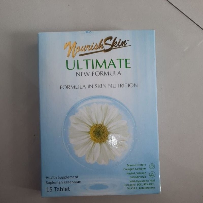 Nourish Skin Ultimate 15 Tablets (New Formula) | Shopee Malaysia