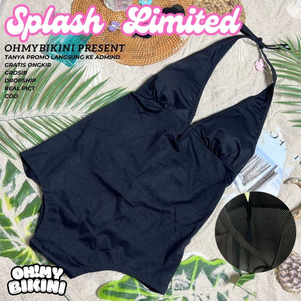Splash Swimsuit Monikini Limited Edition | Monokini | Swimsuit swimsuit ...