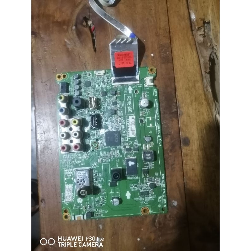 MESIN Lg 43 INCH 43LM5500PTA Tv machine Mainboard | Shopee Malaysia