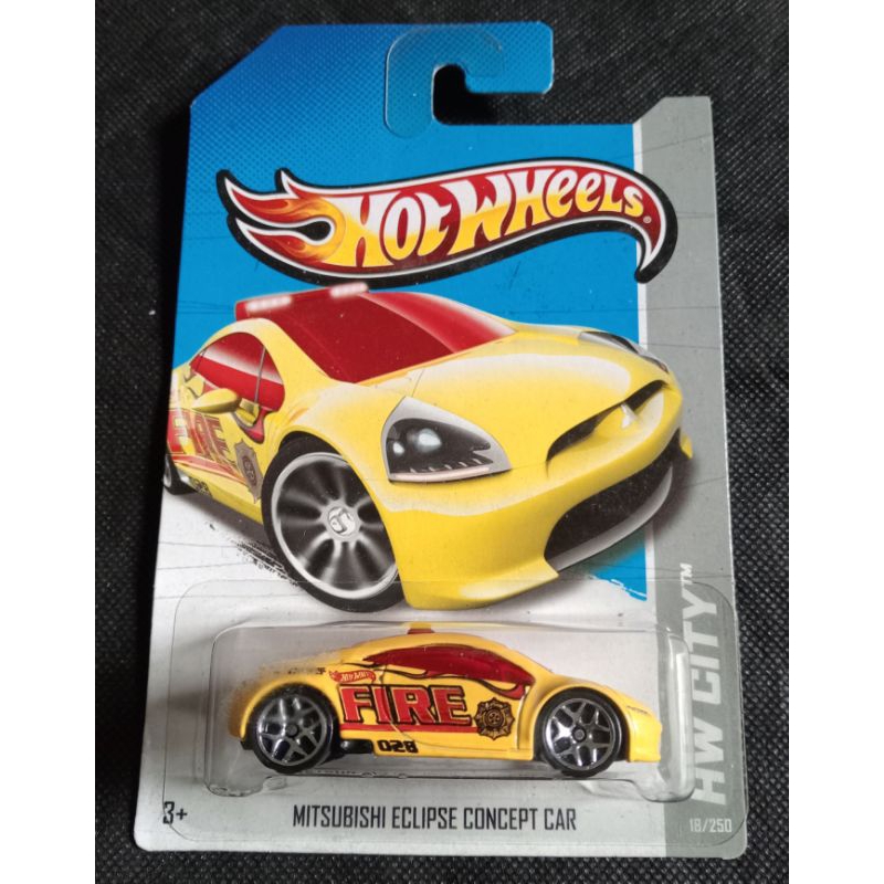 HOT WHEELS MITSUBISHI ECLIPSE CONCEPT CAR | Shopee Malaysia