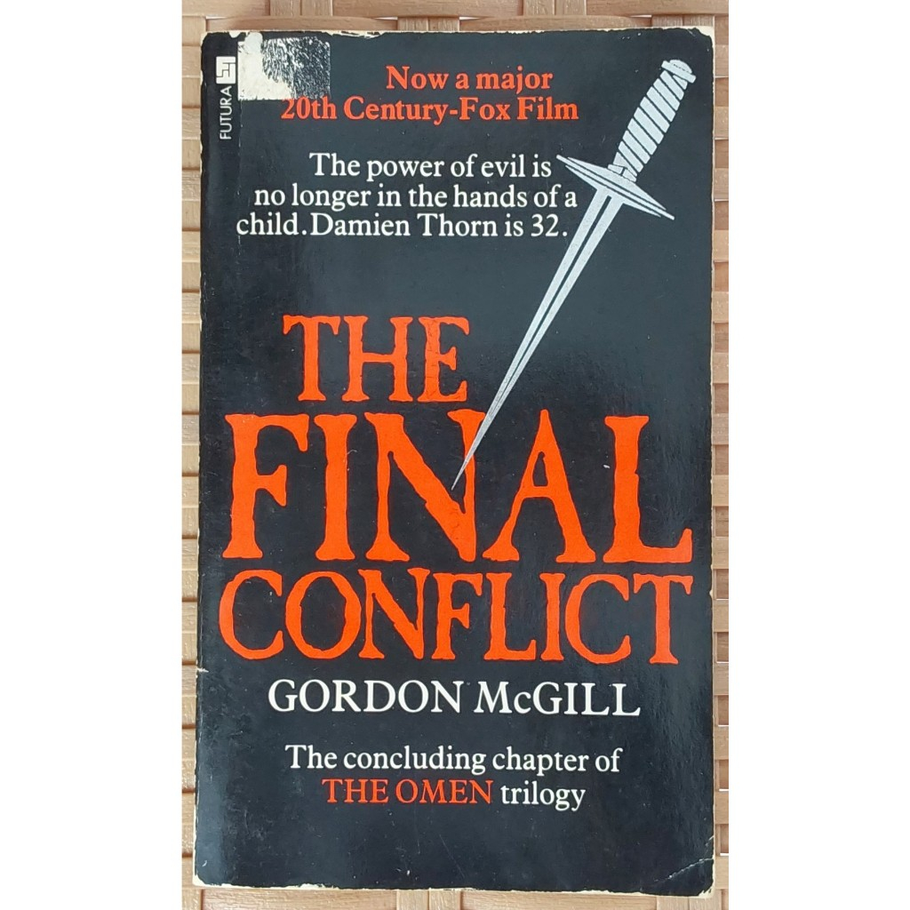 Horror - The Final Conflict: The Omen 3 by Gordon McGill, 1980 ...