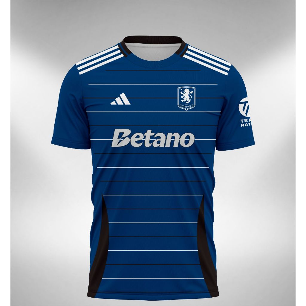 Avfc 3rd 2024 Jersey | Shopee Malaysia