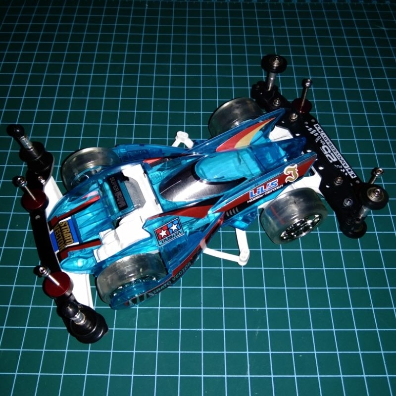 Rep Tamiya Mini 4WD _ Tamiya SFM Chassis / Super FM Chassis _ Includes ...
