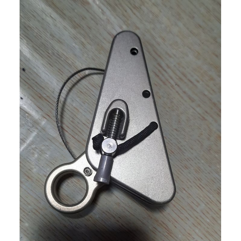 Petzl rescuecender ropegrab rescue rope access work height SAR vertical ...