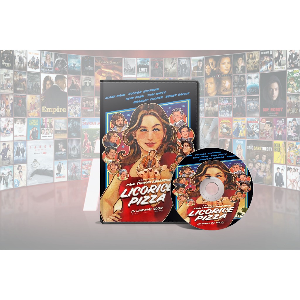 Licorice Pizza DVD Film (2021) | Shopee Malaysia