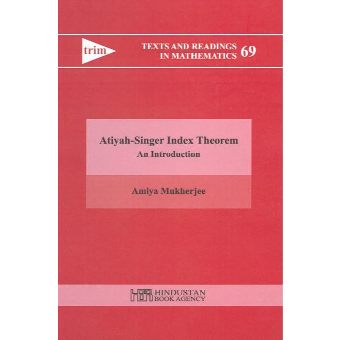 Amiya Mukherjee - Atiyah-Singer Index Theorem_ An Introduction | Shopee ...