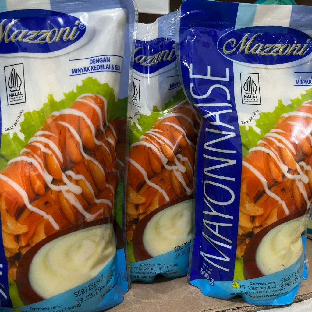 (EK-14) Mazzoni Mayonnaise / Mayonnaise / Mayo / Mayonnaise Economical ...