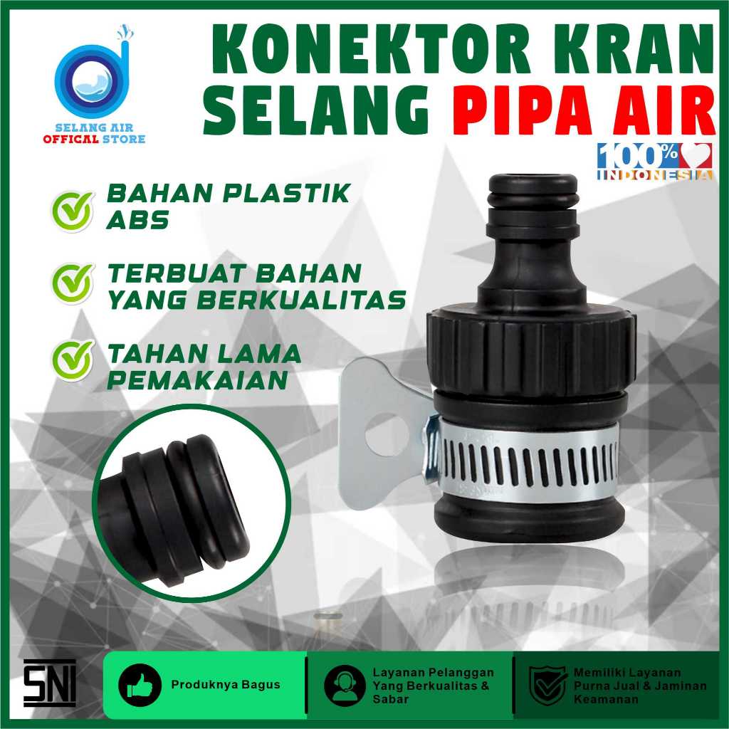 Faucet Connector to Water Hose Tap Connection to Tap Water Hose Quick ...