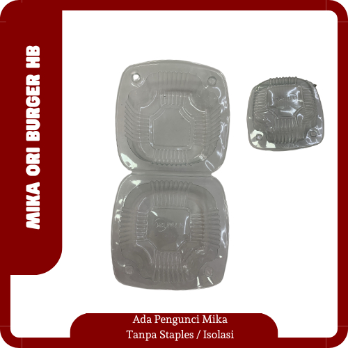 Mika Burgers | Mika Round Sponge Cake | Round plastic mica | Round Mica ...
