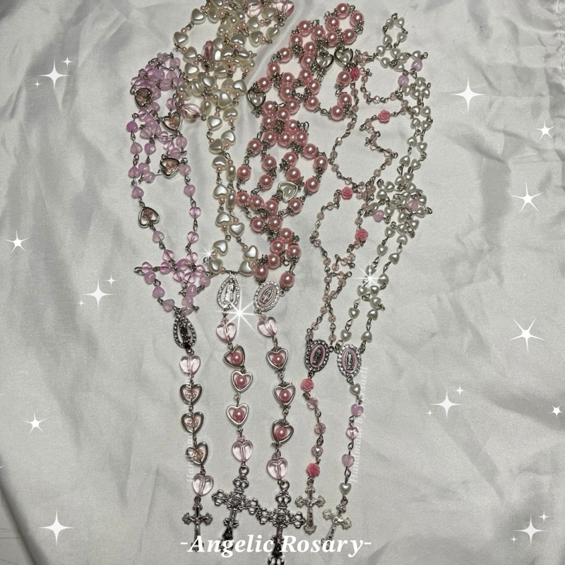 Angelic Rosary | Limited Edition Rosary | Shopee Malaysia