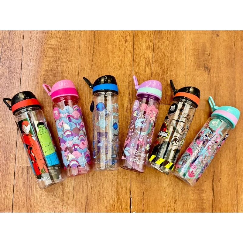 Smiggle IMPORT drink Up Plastic drink Bottle 650 ml | Shopee Malaysia