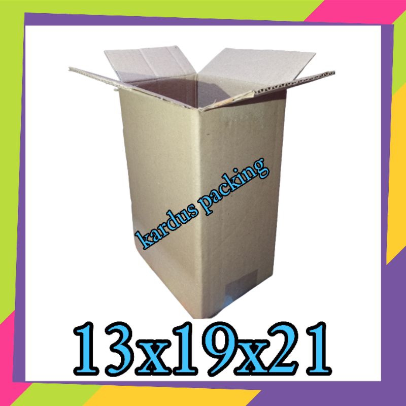 Uk packing cardboard 13x19x21 large cardboard small cardboard | Shopee ...