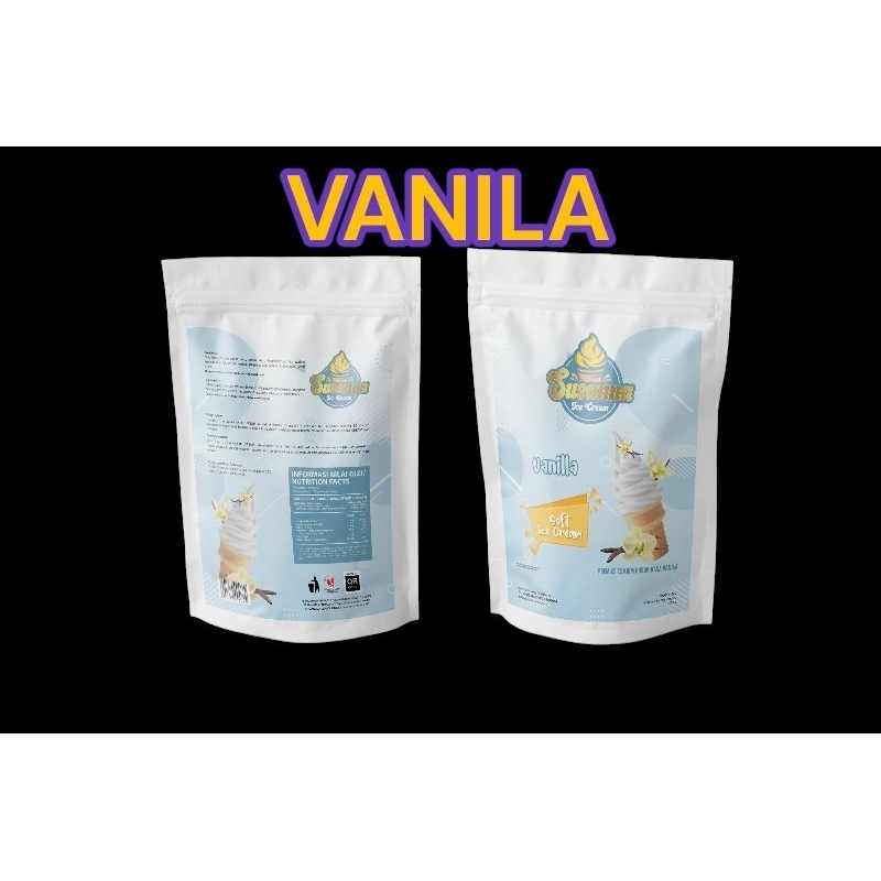 Susanna vanilla soft ice cream powder vanilla soft ice cream powder ...