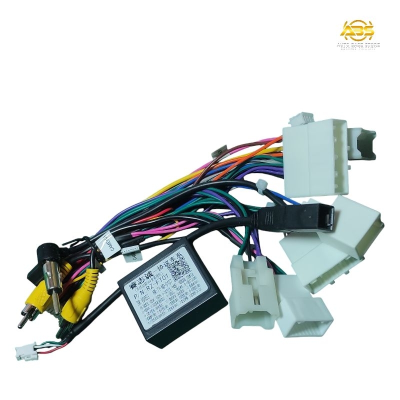 Toyota Canbus Android Head Unit Socket | Shopee Malaysia