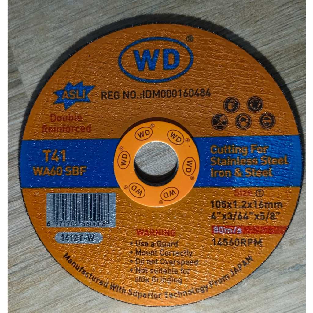 MATA Wd cut 4 inch saw blade wd 4 inch cutting grinding wheel wd 4 inch ...