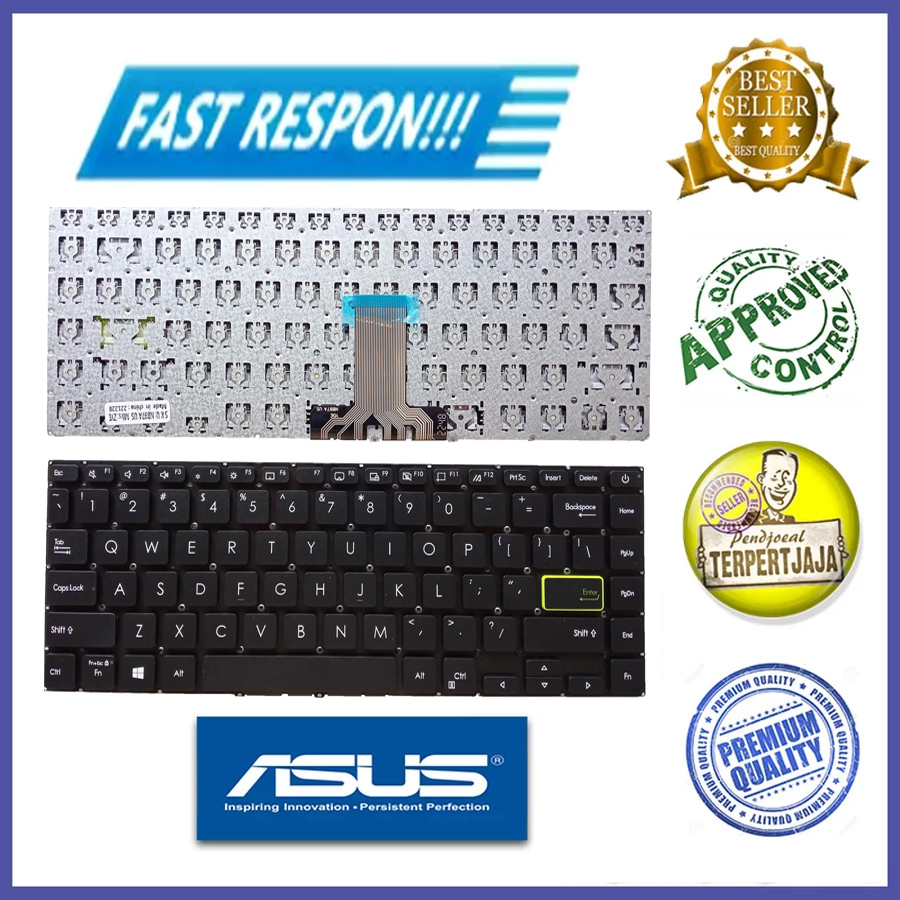 Asus Vivobook E410 E410KA E410KAO E410M E410MA E410MA V4050F Keyboard ...
