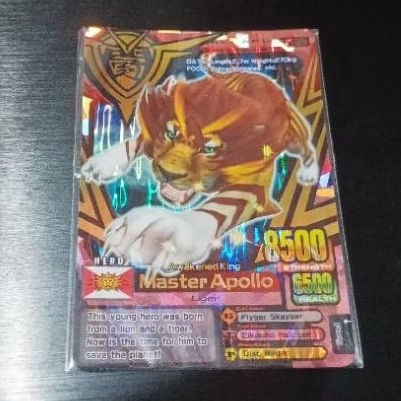 Original apollo ultra rare animal kaiser master card | Shopee Malaysia