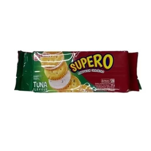 Nissin Supero Sandwich Crackers Tuna 90 gr | Shopee Malaysia