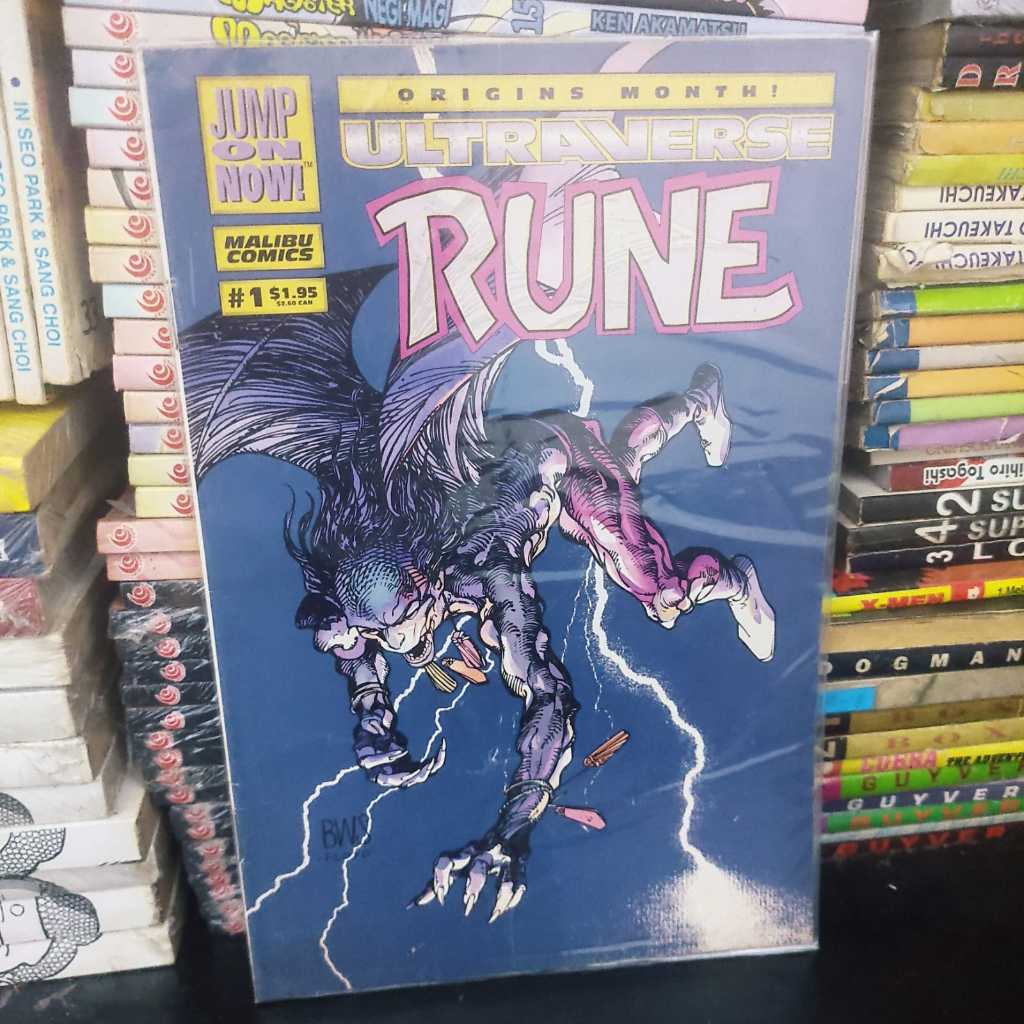 Ultraverse Rune Comic 1 (English) | Shopee Malaysia