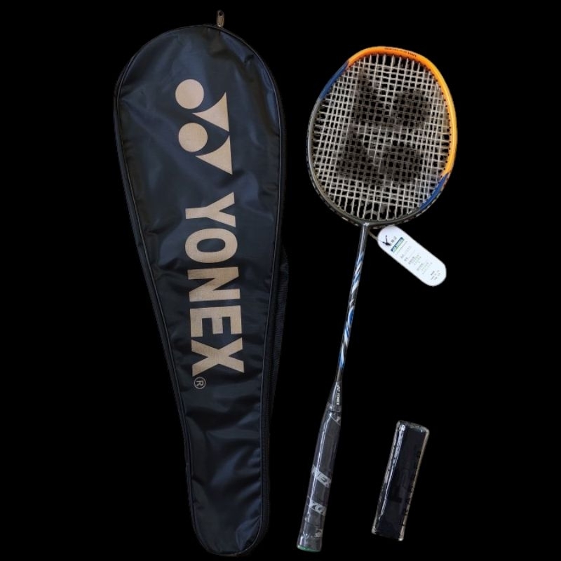 Seamless compound badminton racket 21 lbs 1 racket 1 grip 1 racket 1 ...