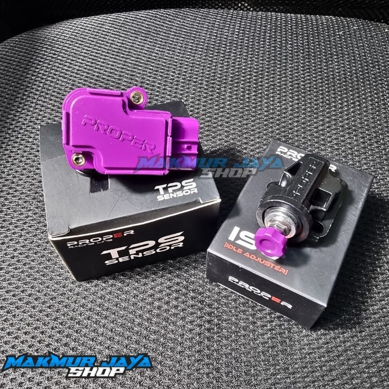 PROPER RACING LINE SENSOR TPS SET ISC MANUAL PCX 160 ADV 160 PROPER ...