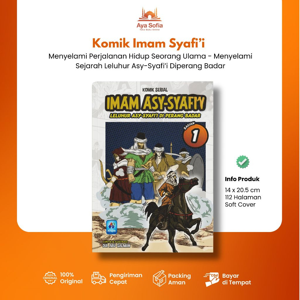 Imam Syafii's Comic - The Story of the Ash-Shafi's Ancestor - Children ...