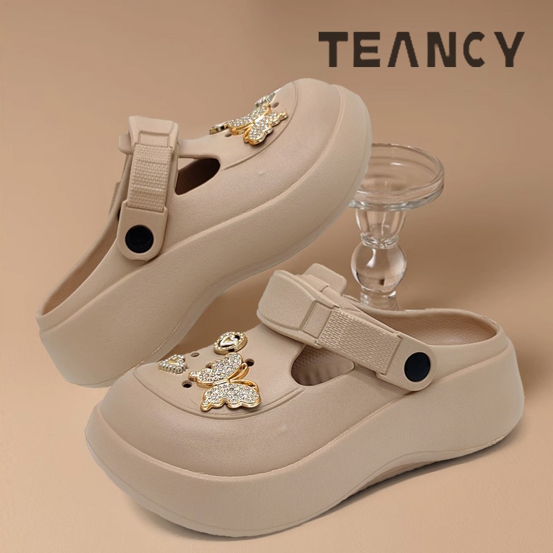 Tenancy Baim Sandals Adult Women Frog Sandals FUJI Permata Wedge ...