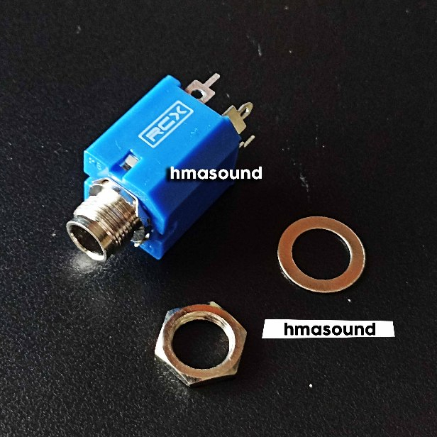 Akai Blue RCX Stereo Body Mic Socket | Shopee Malaysia