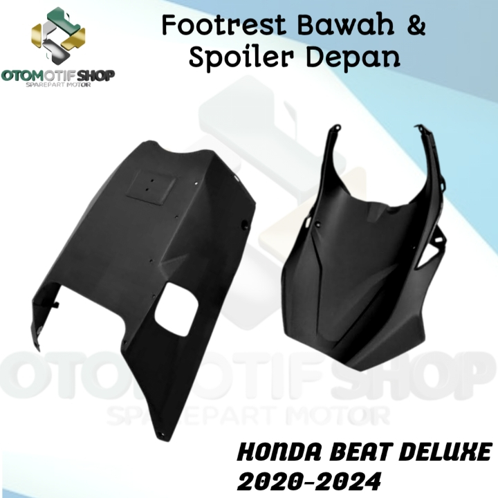Honda Beat Deluxe K1A Lower Beak & Footrest Spoiler / Under Deck ...