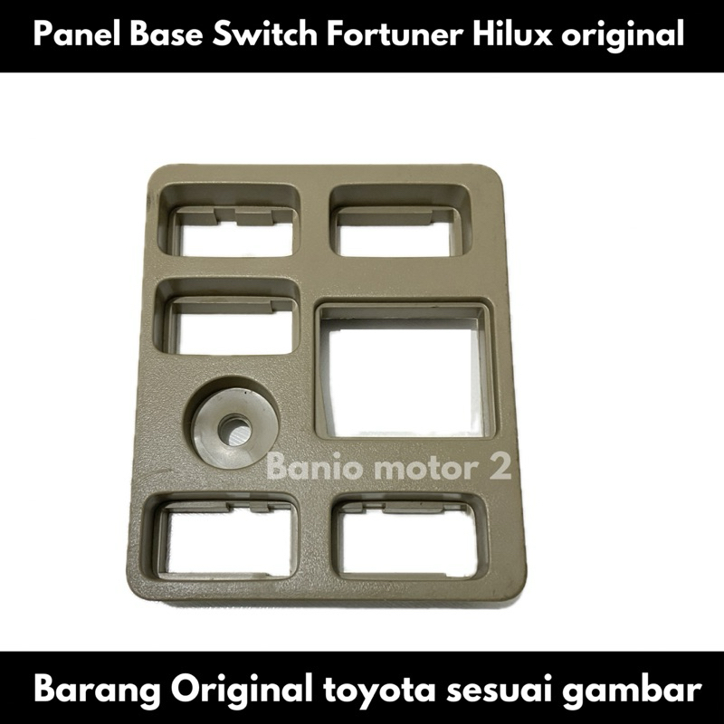 Original Fortuner Hilux Base Switch Panel | Shopee Malaysia