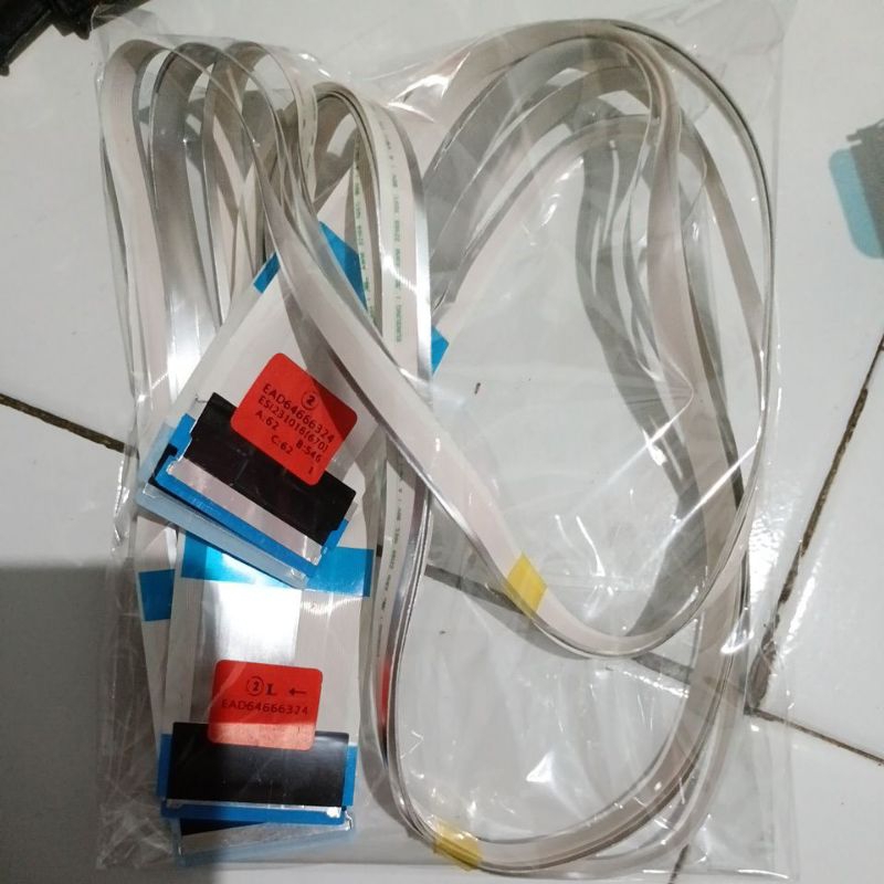 Original flexible lvds LG 70UR8050 (large socket) | Shopee Malaysia