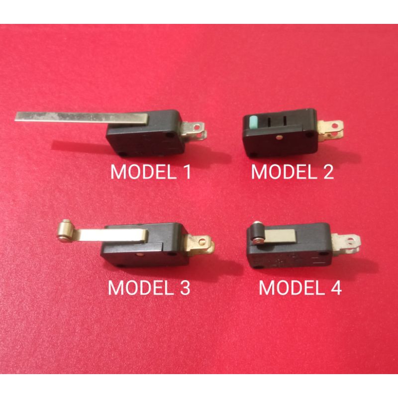 Micro SWITCH LIMIT SWITCH VARIOUS KINDS OF MODELS | Shopee Malaysia