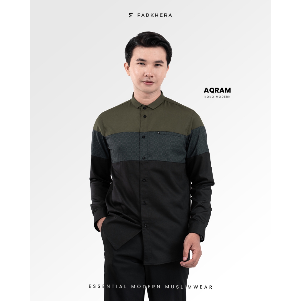 Fadkhera TYPE AQRAM ORIGINAL PREMIUM MODERN KOKO CLOTHES | Shopee Malaysia