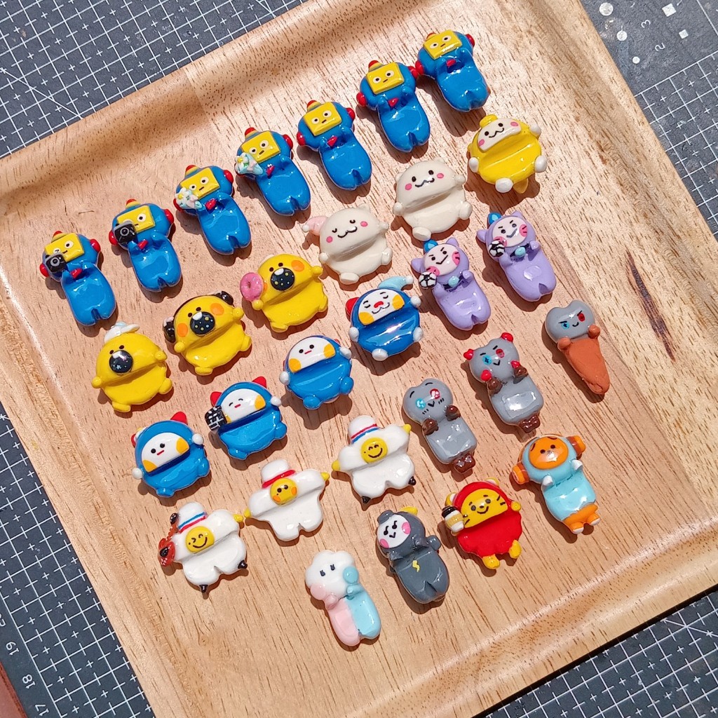 (PO) ️Please write the name of the character in the note ️Custom Clay ...
