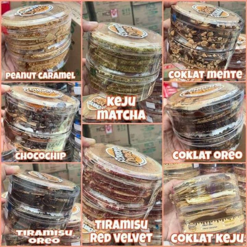 Choco CREPES AND PIE CHOCO CRUNCHY VIRAL | Shopee Malaysia