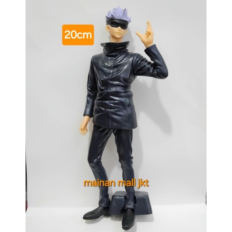 Action figure Gojo Satoru jujutsu kaisen hand jutsu - goju satori ...