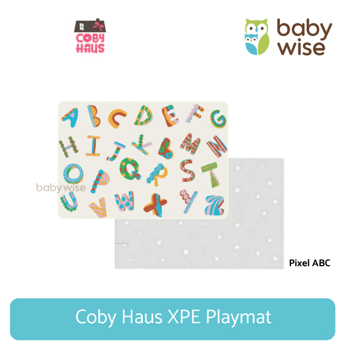 Coby Haus XPE Playmat - Premium Quality Thick Children's Roll Mat ...