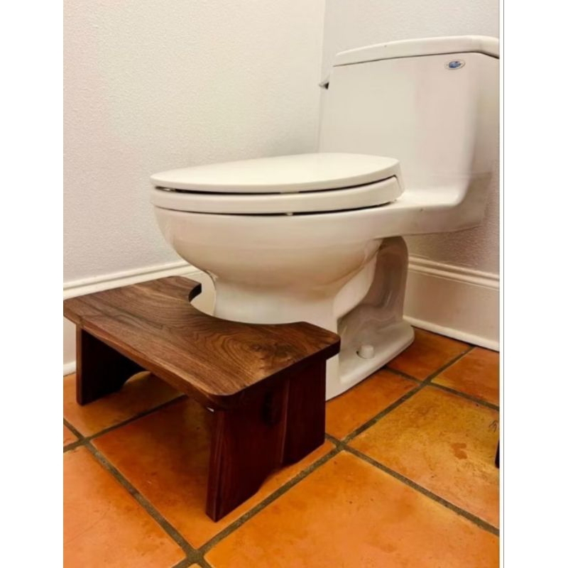KAYU Sitting toilet chairs, toilet foot stools, toilet footrests ...