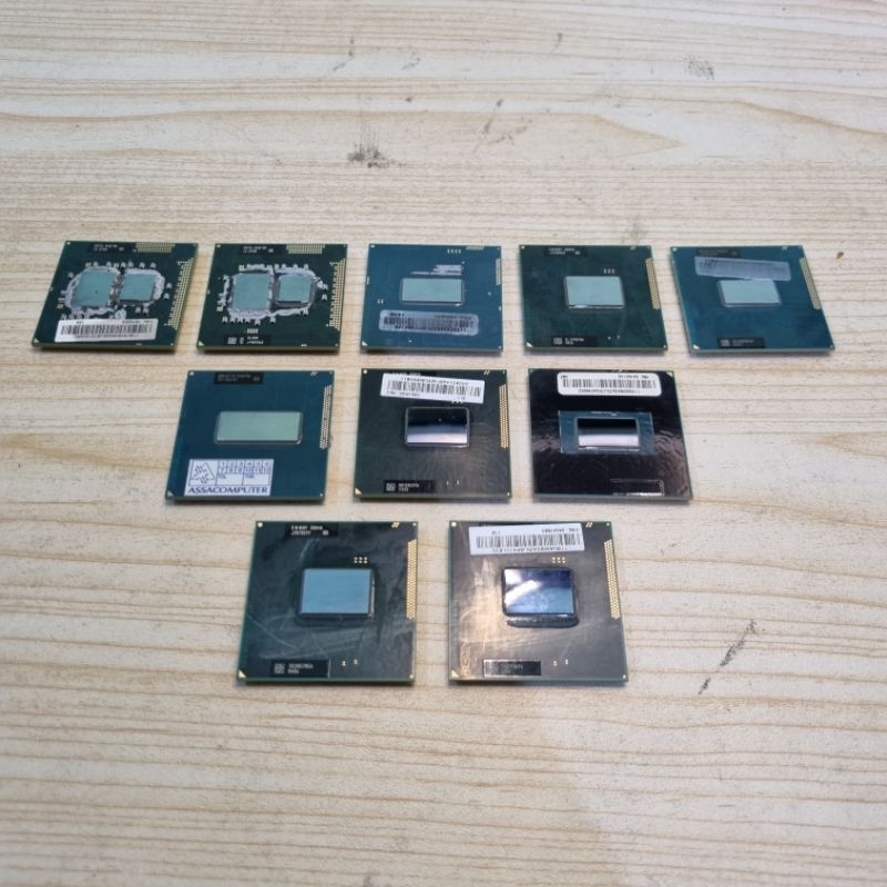 Laptop Processor Intel Core i5 Gen 1 Gen 2 Gen 3 Price Sale | Shopee ...