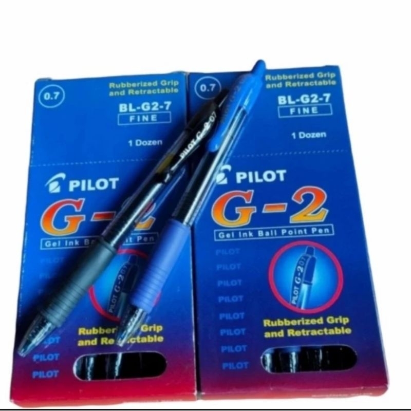Pilot Pen G2 0,7mm / 0.5mm (12 pcs) | Shopee Malaysia