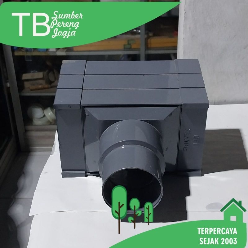 U Power Max Box PVC Water Gutter Funnel | Shopee Malaysia