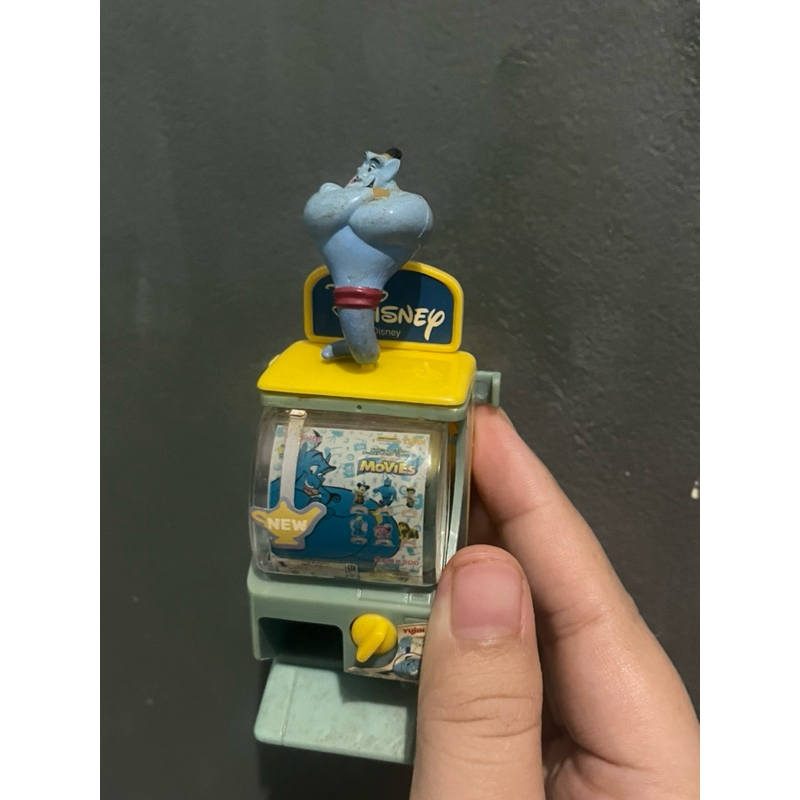 MESIN Original Disney store Jin aladin rare claw machine // vintage Jin ...