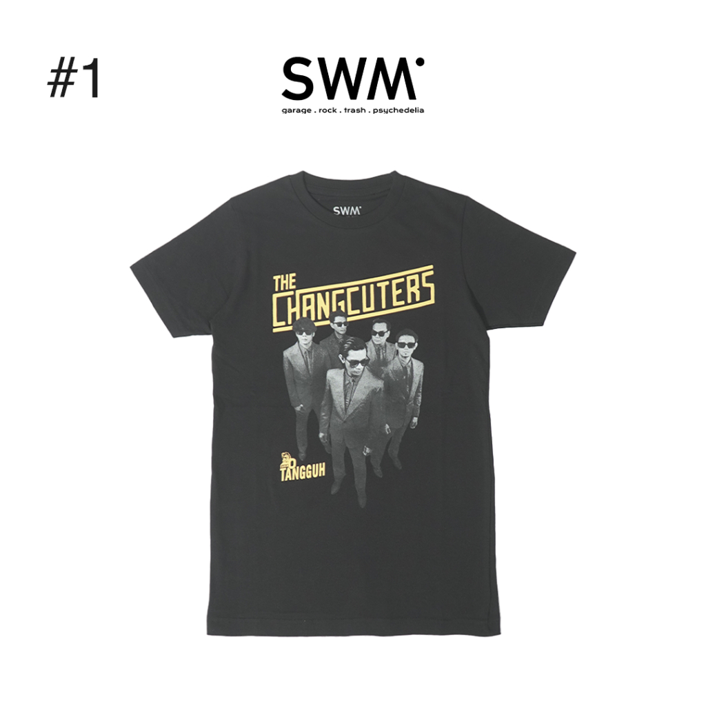 T-shirt 20 YEARS THE CHANGCUTERS TANGGUH (OFFICIAL MERCHANDISE THE ...