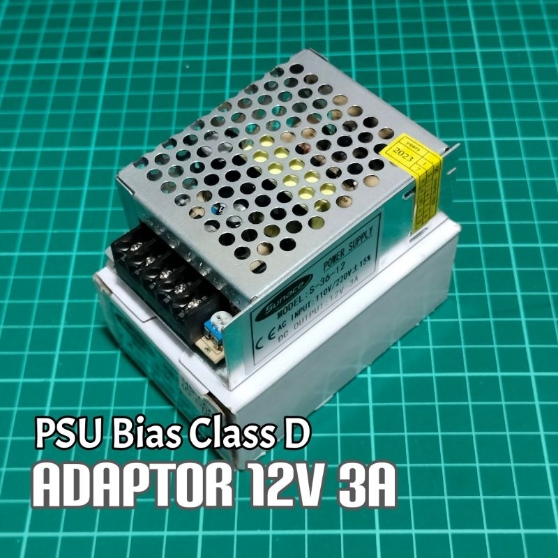 SMPS Net 12v 3A PSU Bias Class d or LED 12 Volt 3 Ampere Power Supply | Shopee Malaysia