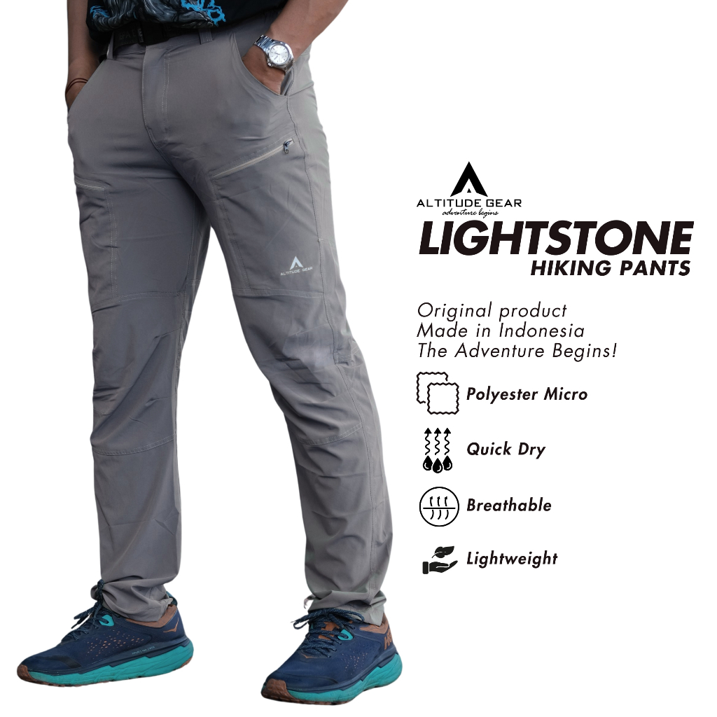 Altitude Gear Lightstone Quick Dry Outdoor Hiking Camping Long Mountain ...