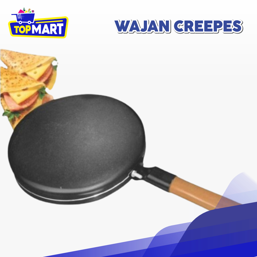 Topmart - NON-STICK LUMPIA SKIN MOLD / MULTIPURPOSE REVERSE WOKEN ...