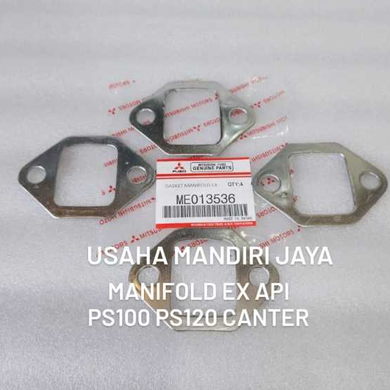 Packing PAKING MANIFOLD EXHAUST API PS100 PS120 CANTER PRICE 1SET 4PC ...