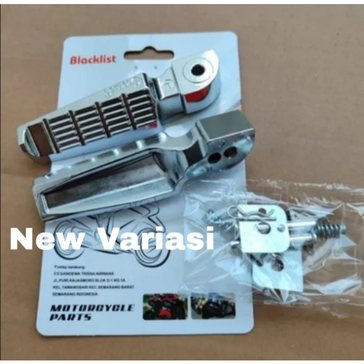 Rear FOOTSTEP MOTORCYCLE FOOTSTEP VIETNAM MODEL CHROME FOOT STEP GCRAFT ...