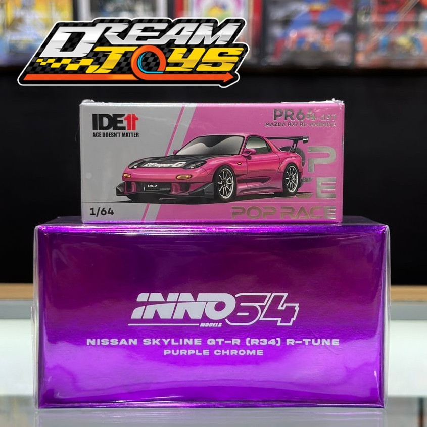 Pop RACE RX7 INNO R34 DINNER CAR | Shopee Malaysia