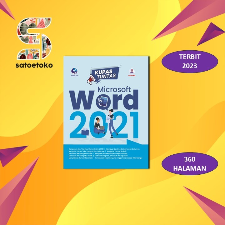 Complete review of Microsoft Word 2021 - Handoko Budi Setyo | Shopee Malaysia